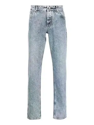 Brunello Cucinelli Low-rise Slim-cut Jeans - Blue