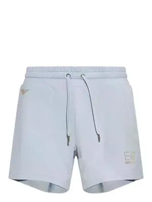 EA7 Emporio Evolution Drawstring Shorts - Blue