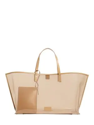 Staud Large Christos Tote - Camel