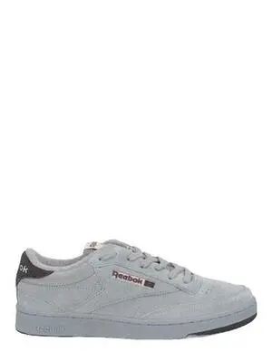 REEBOK Reebok Charcoal Suede And Textile Low-Top Sneakers Blue