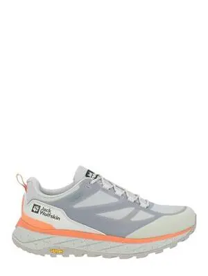 JACK WOLFSKIN Light Textile Fiber Low-top Sneakers - Grey