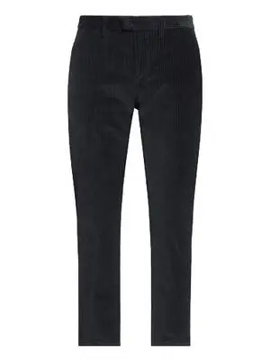 DONDUP DONDUP Corduroy Tapered Leg Cropped Trousers Black