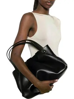 THEMOIRE Themoirè Athena Ruched Shoulder Bag
