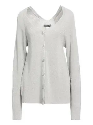 Fabiana Filippi V-neck Cardigan - Grey