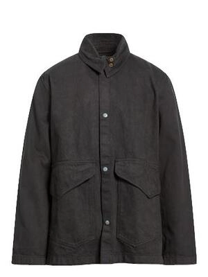 OBJECTS IV LIFE Organic Cotton And Recycled Polyester Jacket - Charcoal