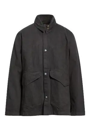 OBJECTS IV LIFE Charcoal Organic Cotton And Recycled Polyester Jacket - Grey