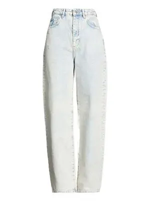 Armani Exchange Wide-leg Jeans - Blue