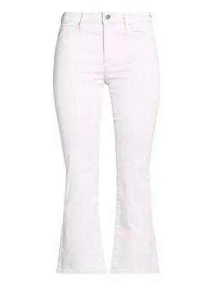 Armani Exchange Boot-cut Cropped Jeans - Purple