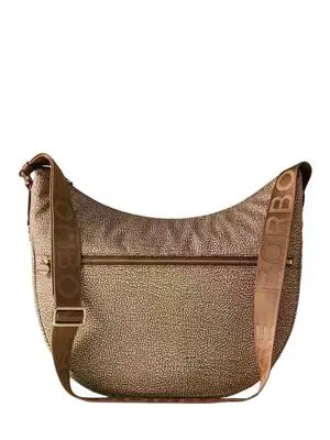 Borbonese Luna Shoulder Bag - Neutrals