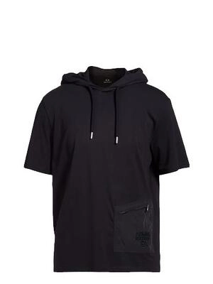 Armani Exchange ARMANI EXCHANGE Light Cotton And Polyamide T-Shirt Blue