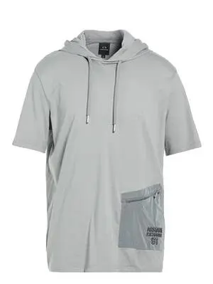 Armani Exchange Armani Exchange Cotton And Polyamide T-Shirt Grey
