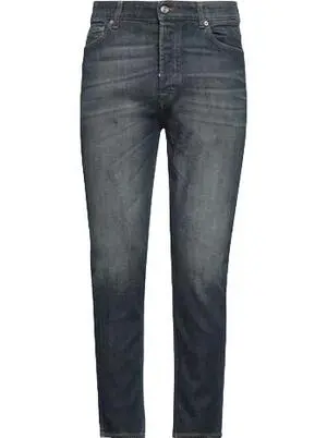 DEPARTMENT 5 Cotton Elastane Straight Leg Jeans - Blue