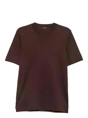 SAPIO Crew-neck T-shirt - Brown