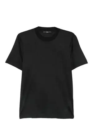 SAPIO Crew-neck T-shirt - Black