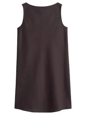Cos Tailored Linen Mini Dress - Red