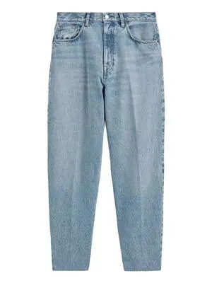 Cos Umbra Tapered Jeans In Cotton - Blue