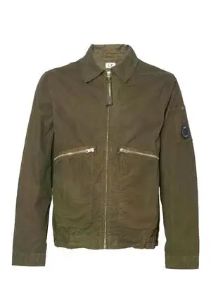 C.P. COMPANY Zip-up Jacket - Green