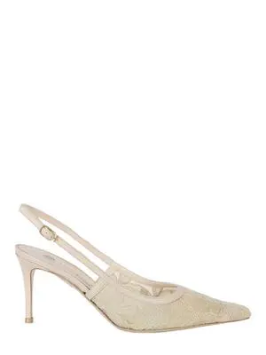 Roberto Festa Sirla Slingback Pumps - Neutrals