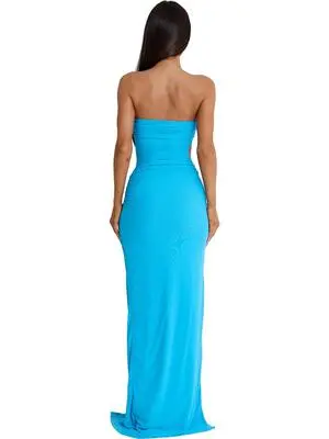 OUTCAST Alanna Maxi Dress - Blue