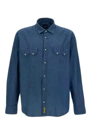 B.D.BAGGIES Rodeo Denim Shirt - Blue
