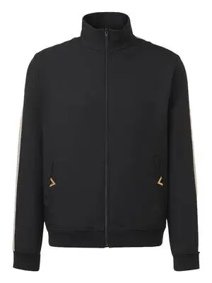 Valentino Garavani Vgold Track Jacket - Black