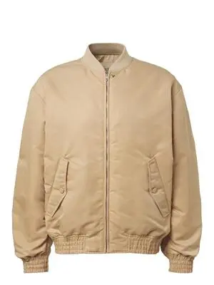 Valentino Garavani Vgold Bomber Jacket - Beige