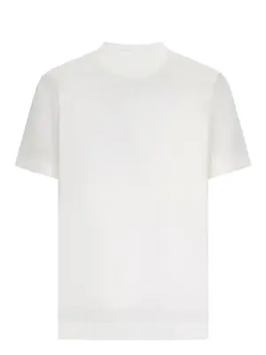 Fendi Ice Cream-embroidered T-shirt - White
