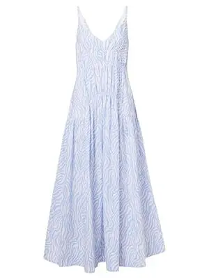 Proenza Schouler White Label Maxi Dress - Blue