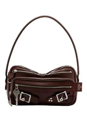Acne Studios Leather Shoulder Bag - Brown