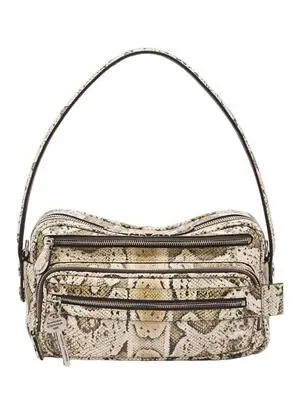 Acne Studios ACNE STUDIOS Leather Shoulder Bag Multicoloured