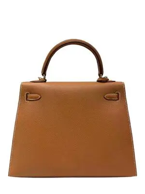 Hermès Hermès Kelly Sellier 25 Handbag Brown