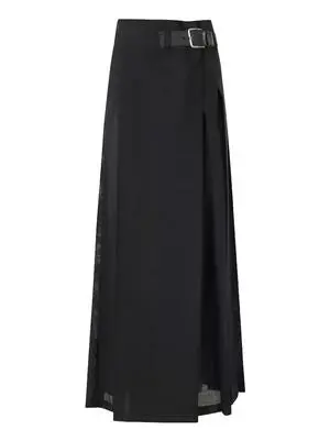 DEPARTMENT 5 Gilles Maxi Skirt - Black