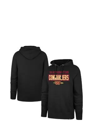 '47 Washington Commanders Framework Headline Hoodie - Black