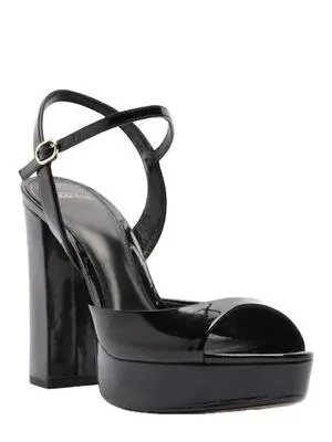 ALEXANDRE BIRMAN Amy Platform Sandal - Black