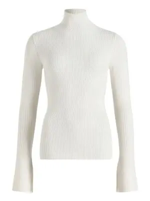 PATOU Patou Ribbed Turtleneck Jumper