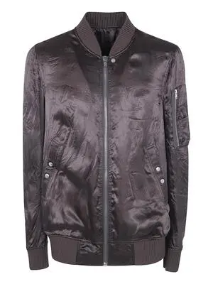 Rick Owens Bomber Jacket - Gray