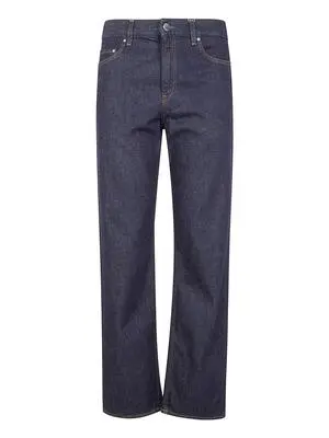 TOTEME Low Straight Jeans - Blue