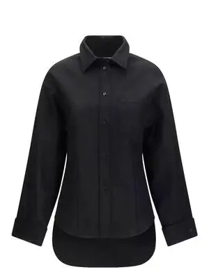 Balenciaga Cotton Shirt - Black