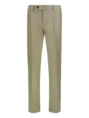 GERMANO 1952 Tailored Straight-leg Trousers - Neutrals