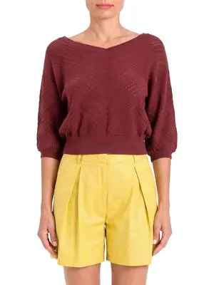 TWINSET Sweater - Red