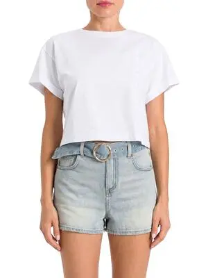 TWINSET TWINSET Embroidered Cotton T-Shirt