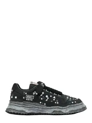 Mihara Yasuhiro Studded Sneakers - Black