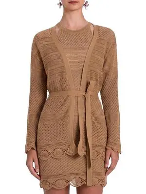 TWINSET Knit Sweater - Brown