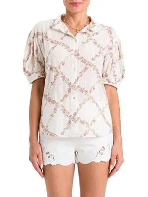 TWINSET Printed Shirt - Multicolor