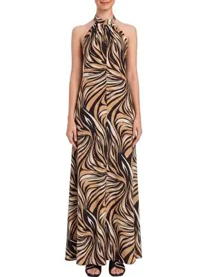 TWINSET U & B Maxi Dress - Multicolor