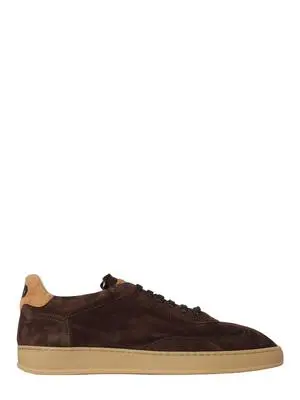 SOLDINI 80 Akira Suede Sneakers - Dark