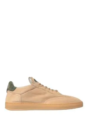 SOLDINI 80 Akira Suede Sneakers - Ecru