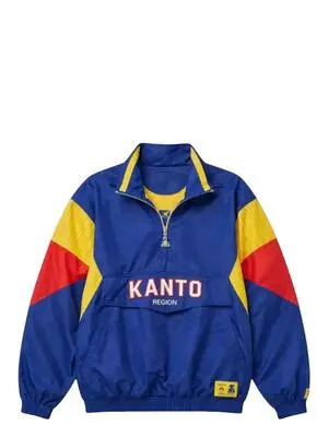 Target X Pokemon Starter Pullover Jacket - Blue