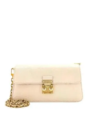 LOUIS VUITTON Monogram Empreinte Pochette Métis Wallet On Chain - Neutrals