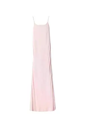 Jacquemus Nodo Midi Dress - Pink
